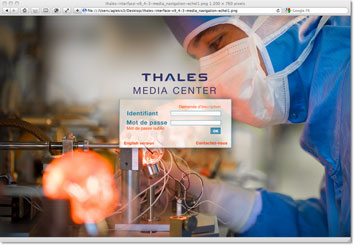 Thales Media Center – grégoire noyelle