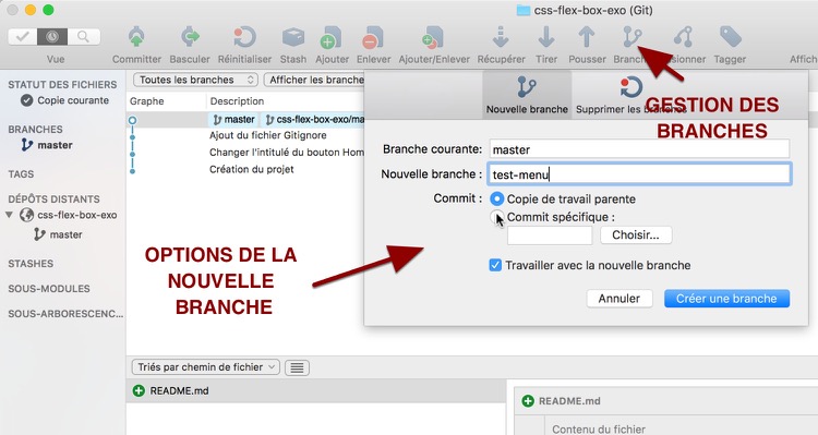 Gestion des branches avec GIT | grégoire noyelle Gestion des branches avec GIT | grégoire noyelle